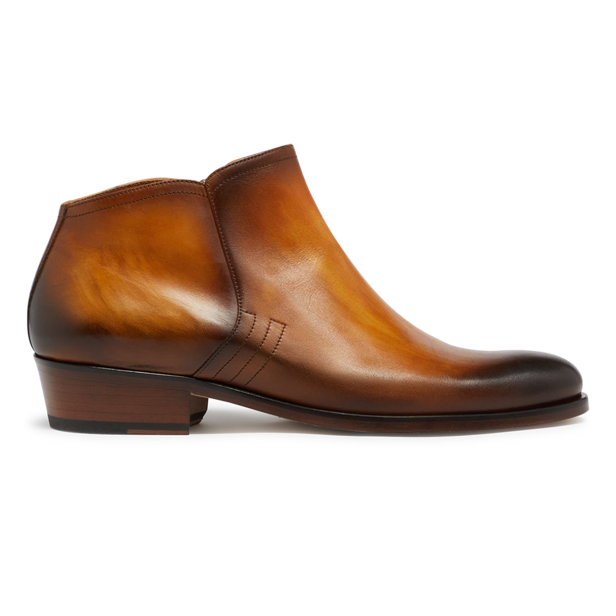 Friday Boot Dark Tan | Luke Derrick x Oliver Sweeney