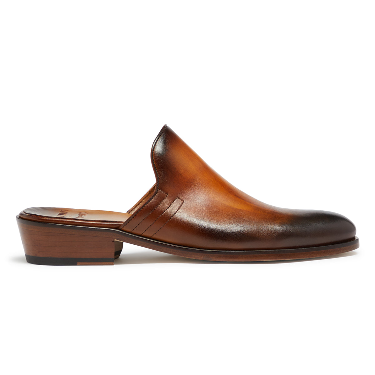 24 hour Mule Dark Tan | Oliver Sweeney x Luke Derrick