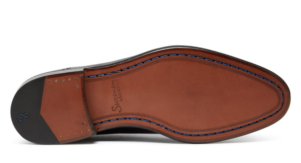 Mallory Black | Leather Oxford Shoe | Men's Shoes | Oliver Sweeney