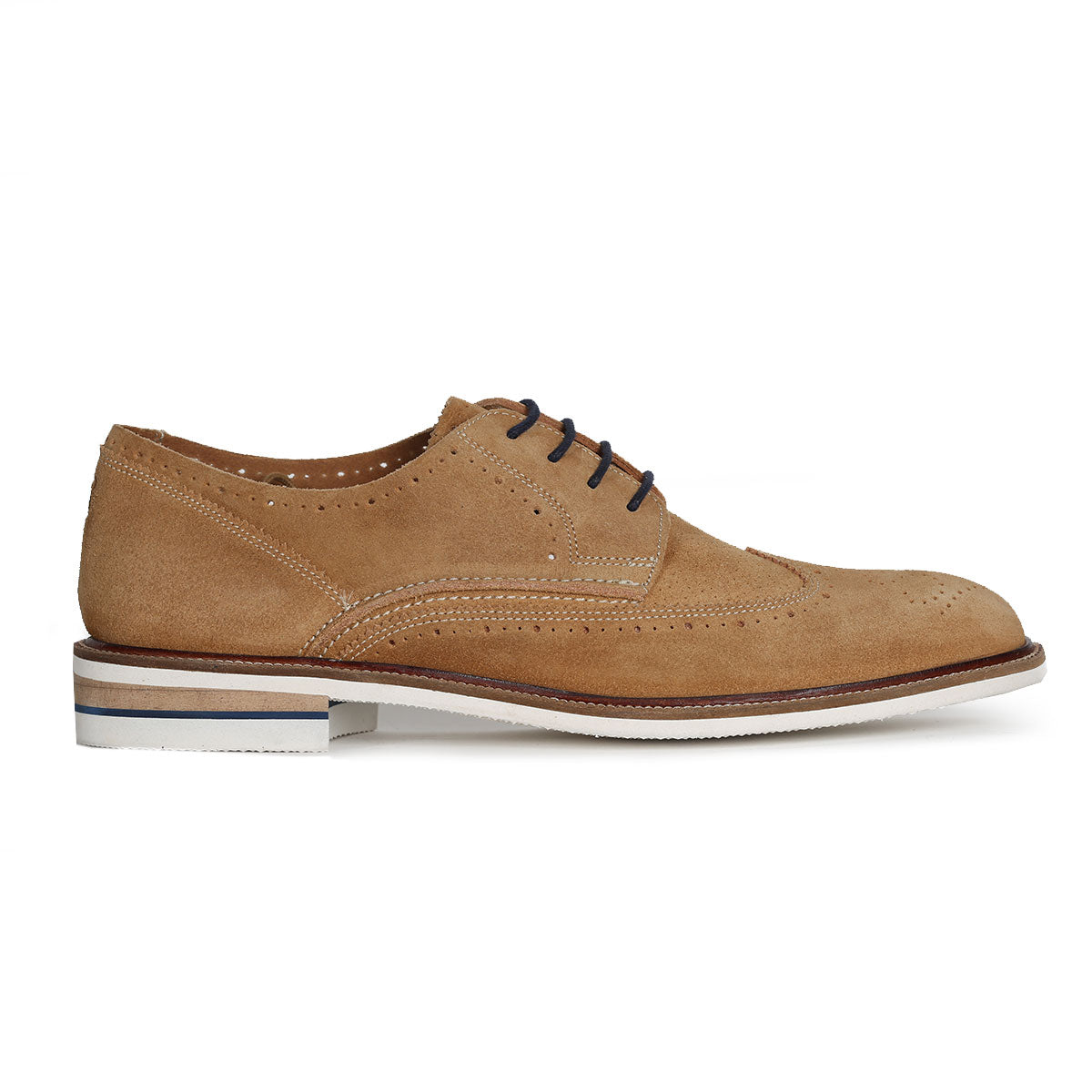 Marham Beige Brogue | Oliver Sweeney