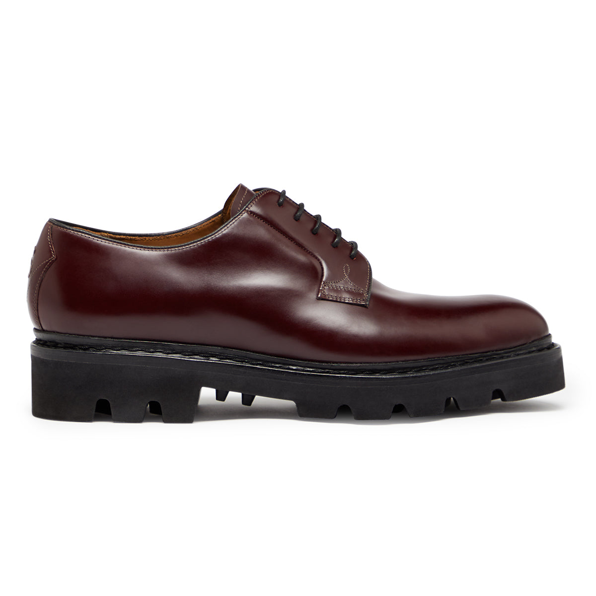 Oslo Burgundy Derby Shoe | Oliver Sweeney
