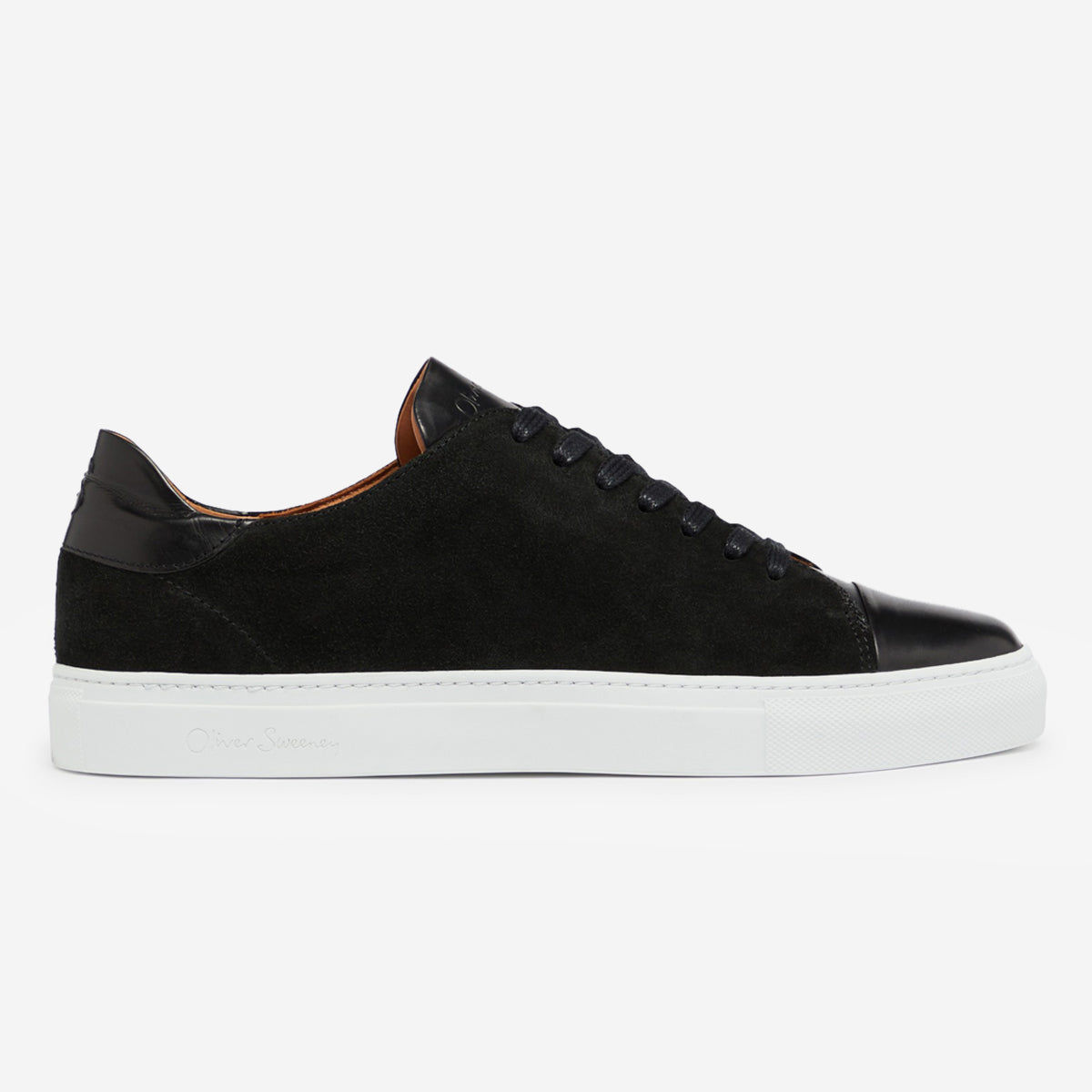 Ossos Black | Ossos Black | Men's Trainers | Oliver Sweeney