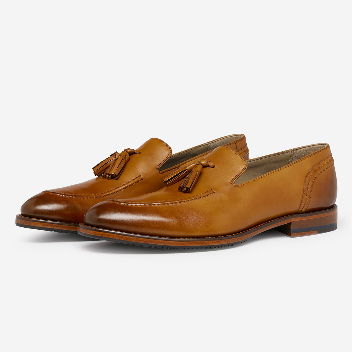 Plumtree Tan | Men's Leather Loafers | Oliver Sweeney