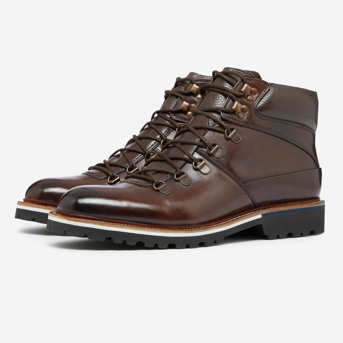 Rispond Brown Hiker Boot | Oliver Sweeney