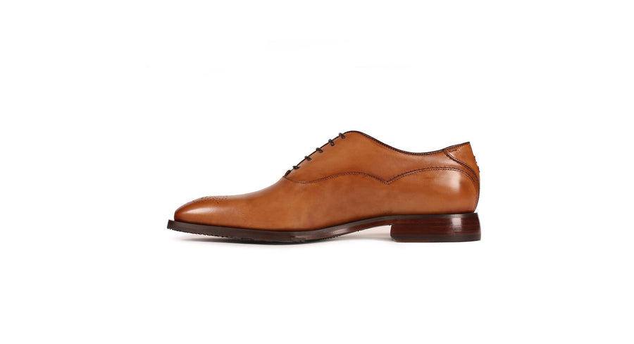 Men's Designer Sabatini Tan Shoe | Oliver Sweeney