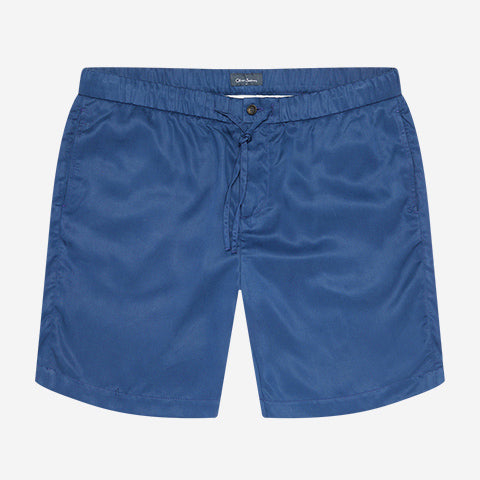 Shelford Blue | Men's Shorts | Oliver Sweeney