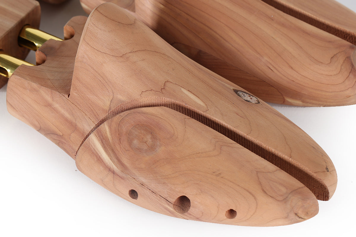 Sherwood Cedar Wood Shoe Tree | Shoe Care Products | Oliver Sweeney