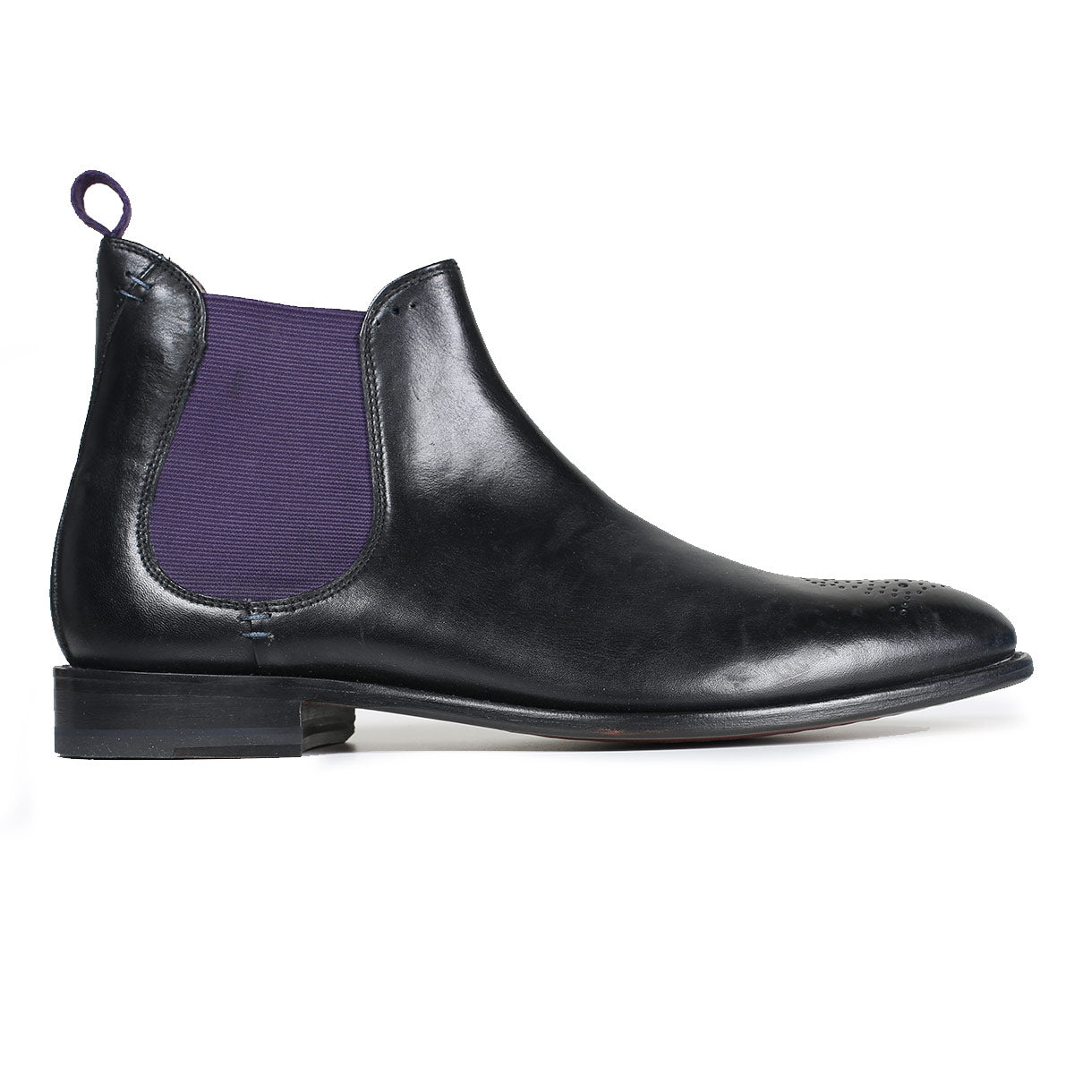 Silsden Black Chelsea Boot | Oliver Sweeney
