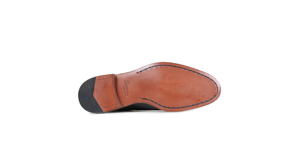 Silsden Black Chelsea Boot | Oliver Sweeney