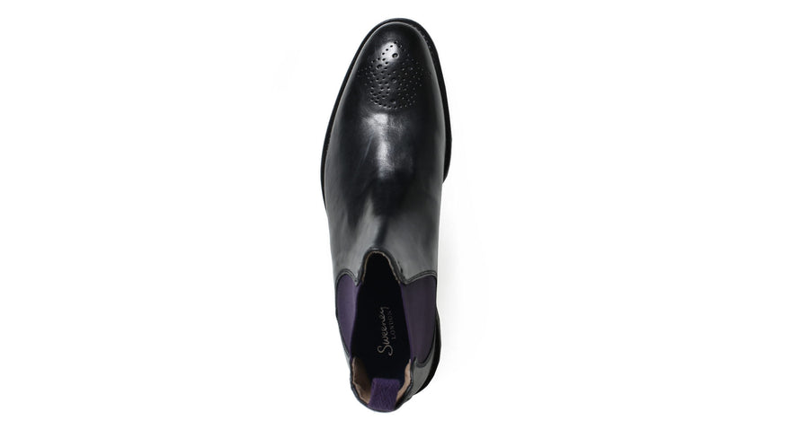 Silsden Black Chelsea Boot | Oliver Sweeney