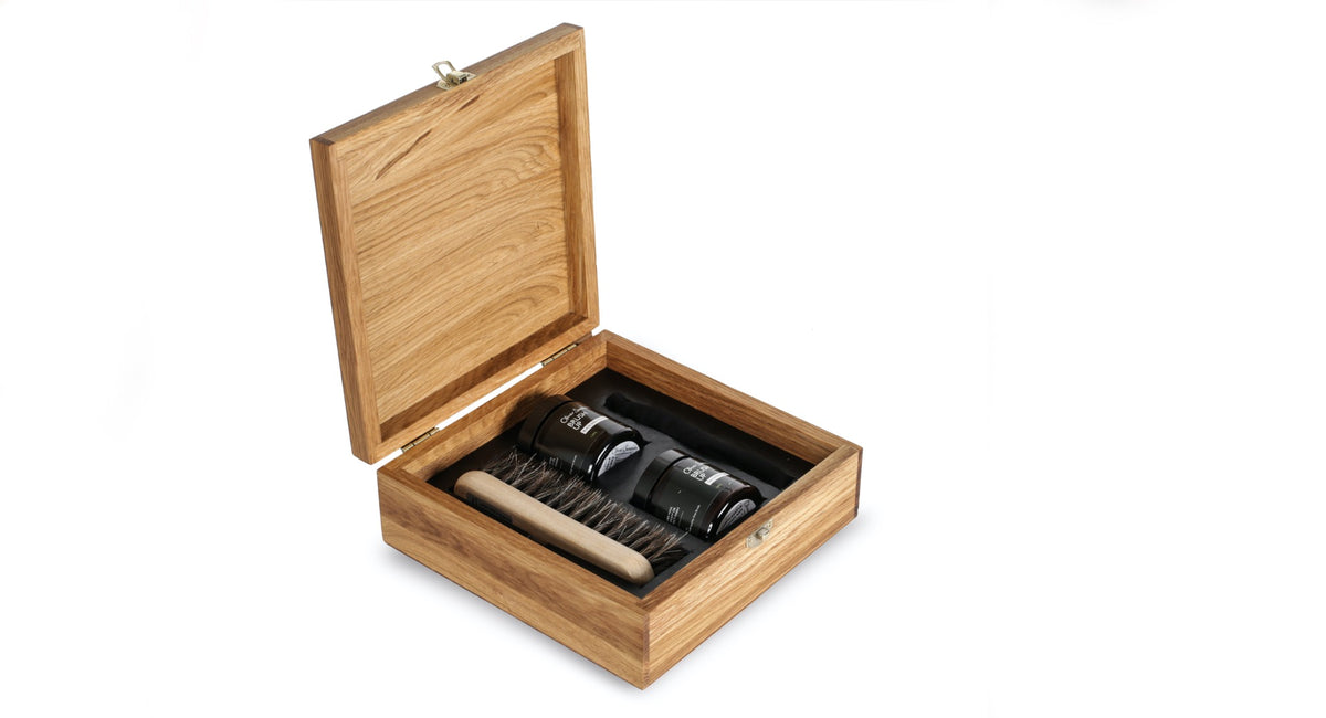 Shoe Care Box | Shoe Care Products | Oliver Sweeney