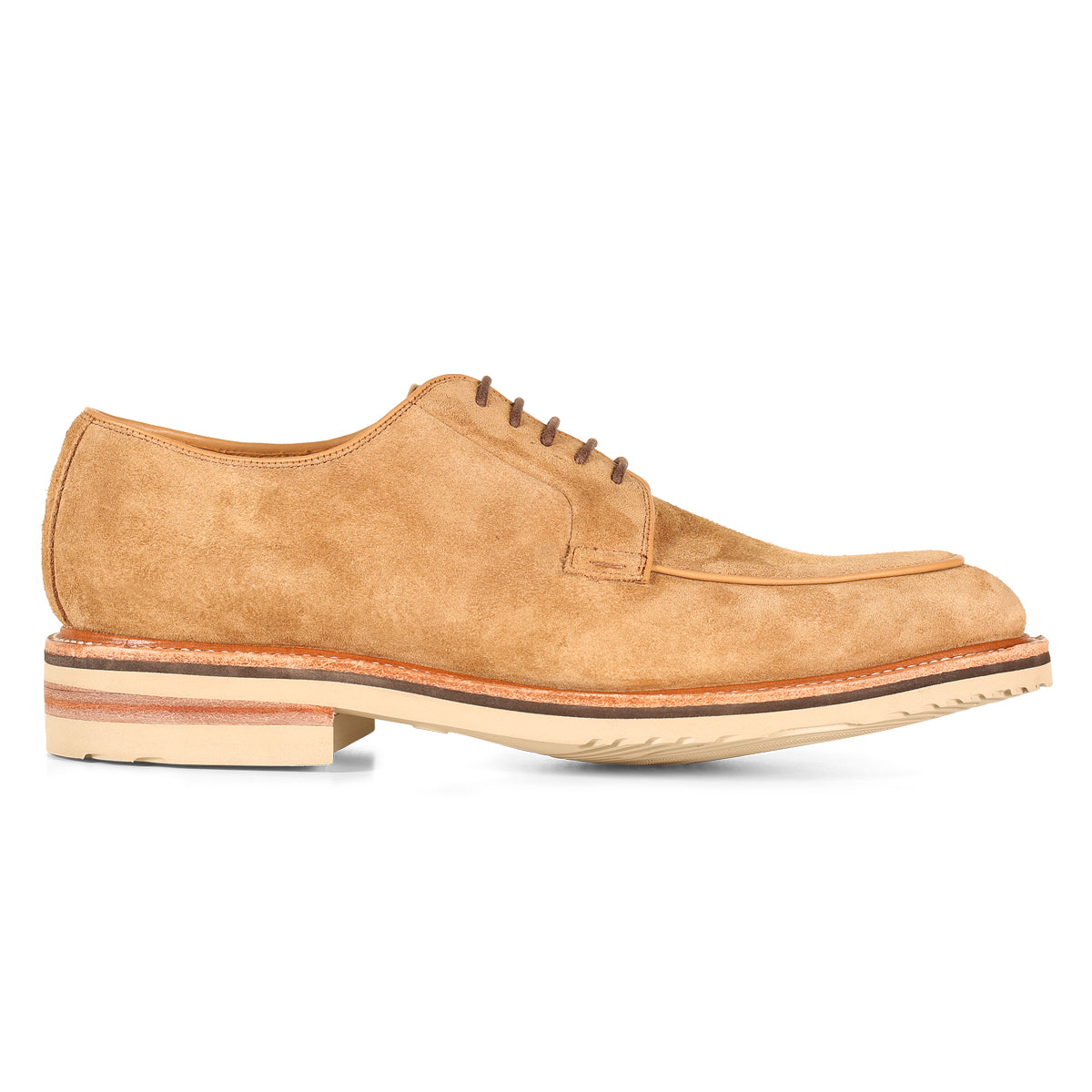Sutterby Oat Suede Derby Shoe | Oliver Sweeney