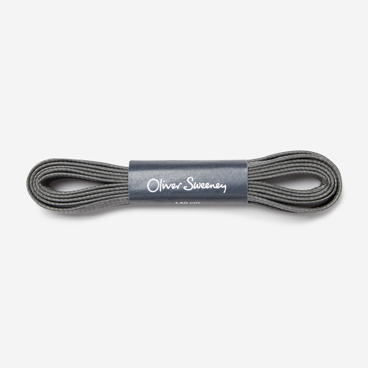 Extra Long Flat Grey Laces | Oliver Sweeney