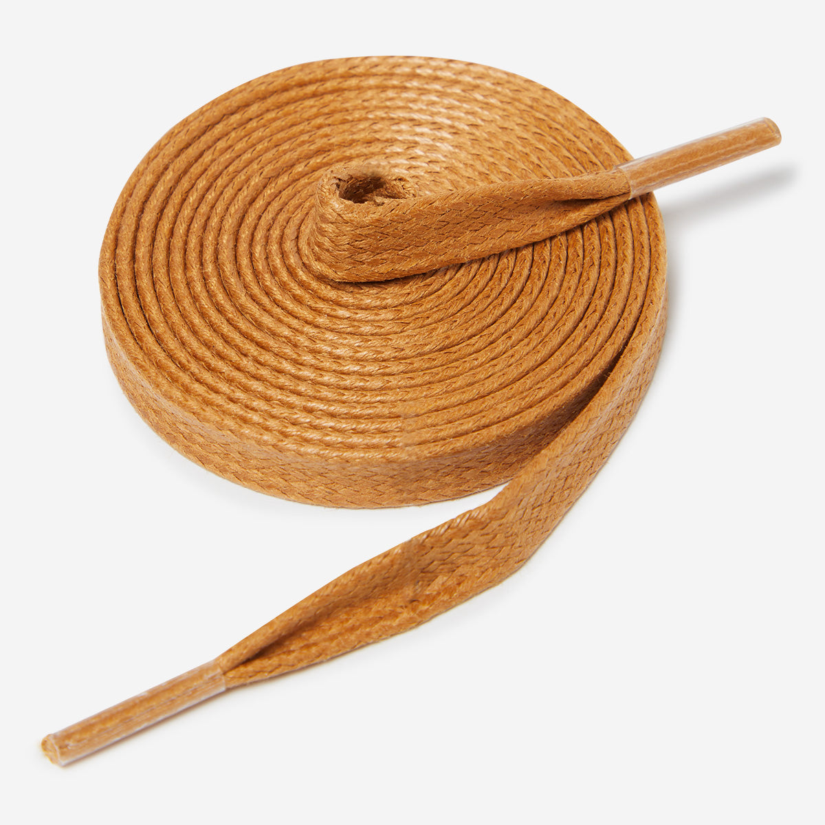 Extra Long Flat Tan Laces | Oliver Sweeney