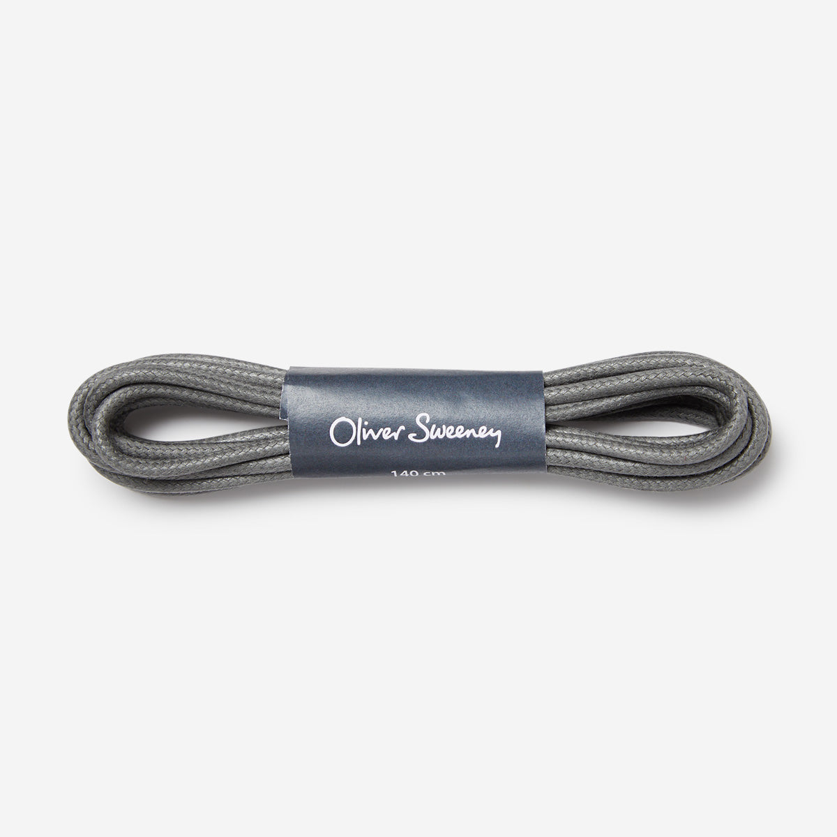 Extra Long Thick Grey Laces | Oliver Sweeney