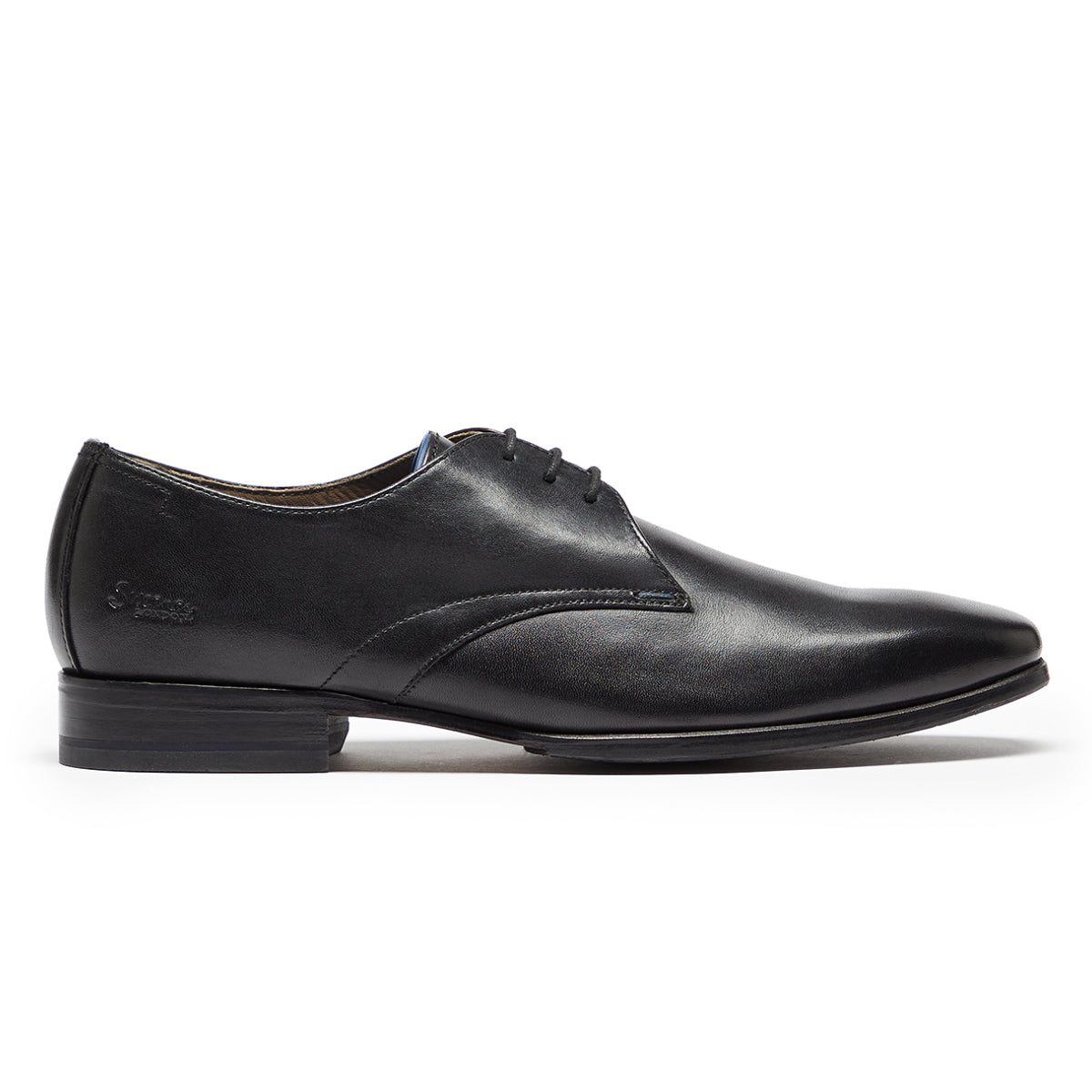 Tuckley Black Derby Shoe | Oliver Sweeney
