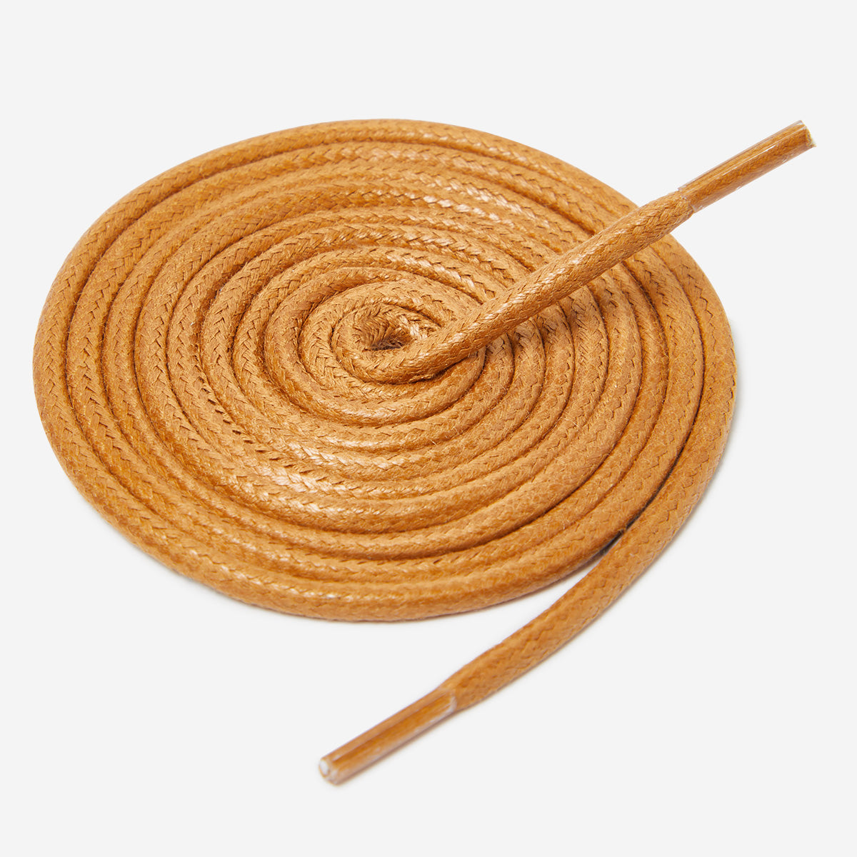 Long Thick Tan Laces | Oliver Sweeney