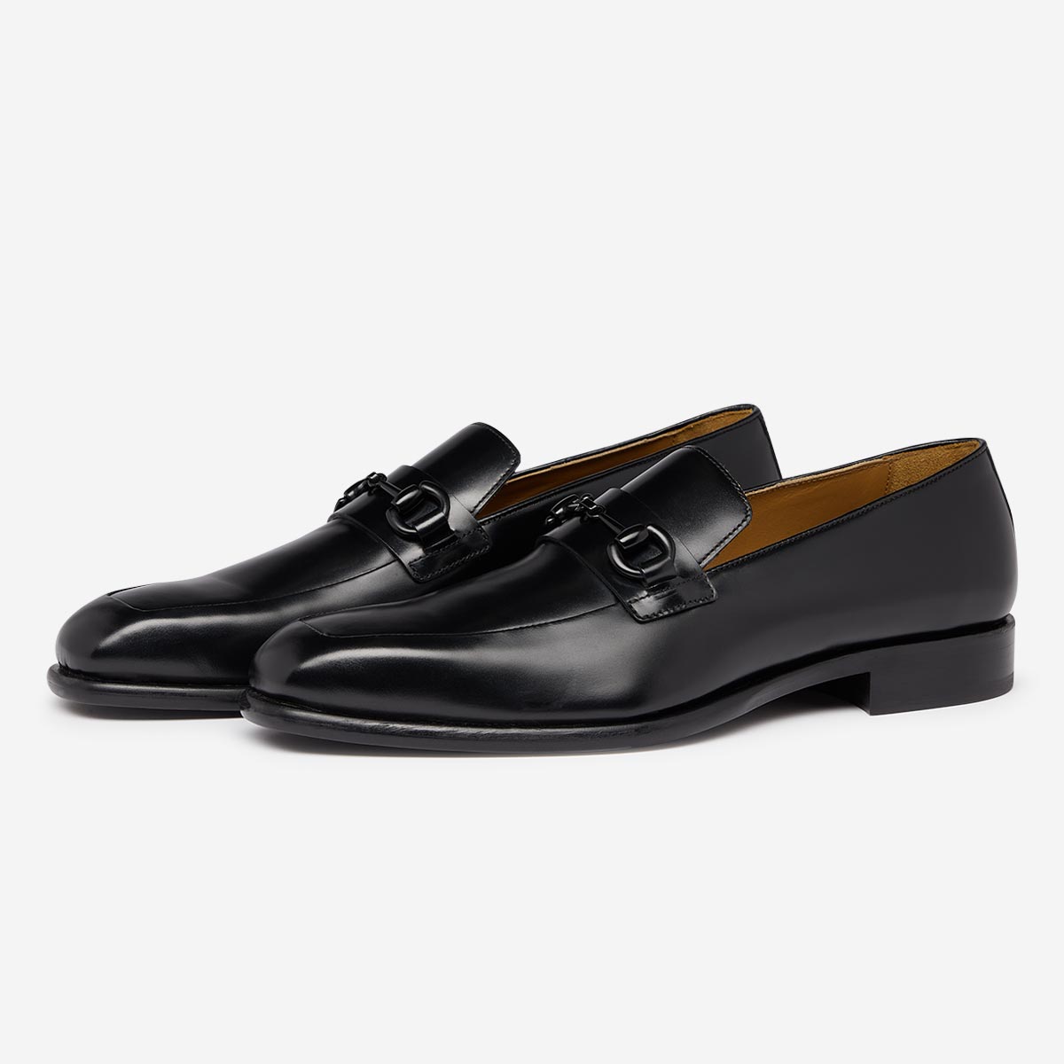 Vaccona Black | Leather Loafers | Men's Shoes | Oliver Sweeney