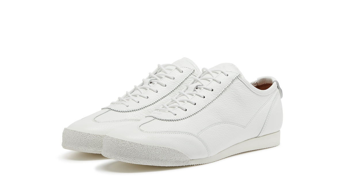 Verdelhos White | Leather Trainer | Men's Trainers | Oliver Sweeney