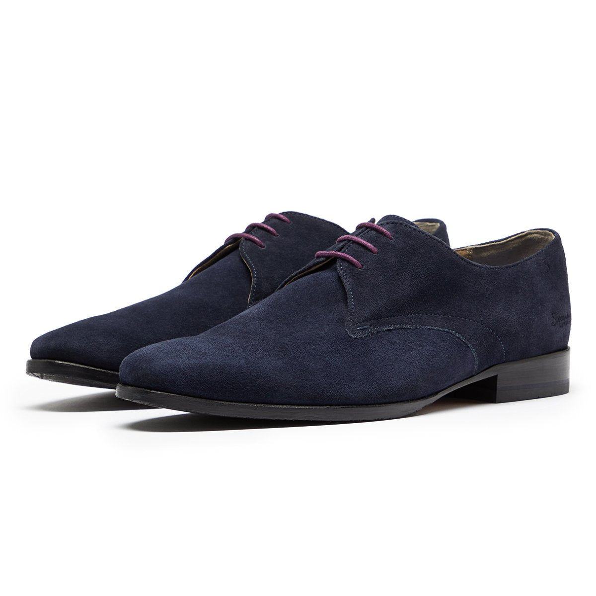 Tuckley Navy Derby Shoe | Oliver Sweeney
