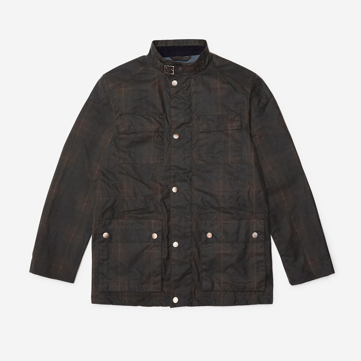 Edwinstowe Brown Check Jacket | Oliver Sweeney