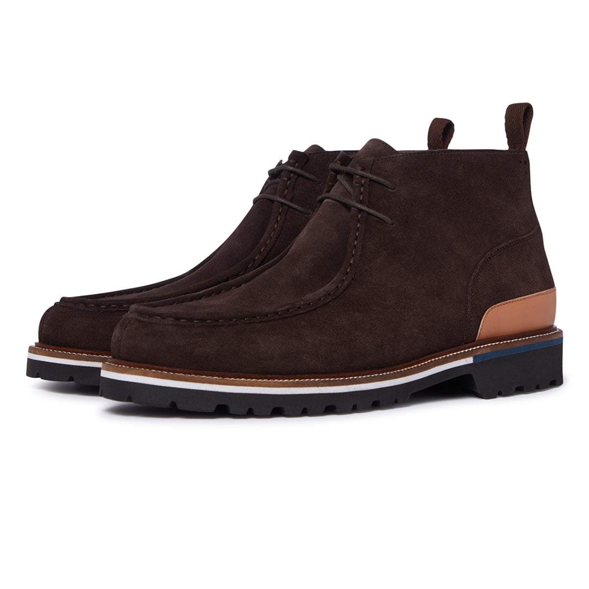 Leith Chocolate Boots | Oliver Sweeney