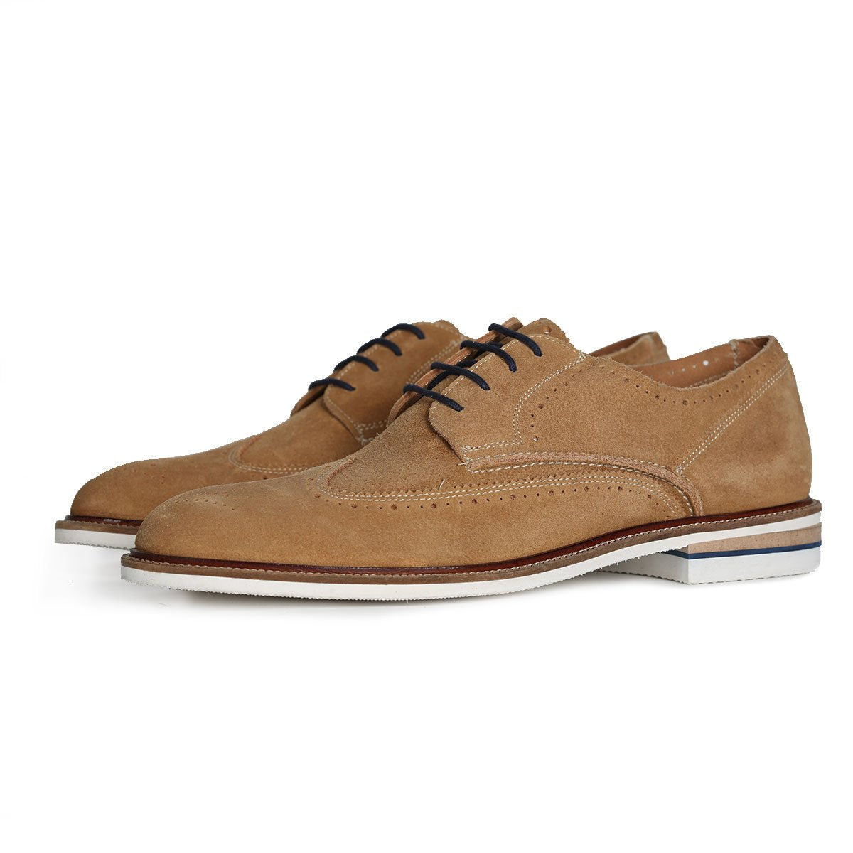 Marham Beige Brogue | Oliver Sweeney