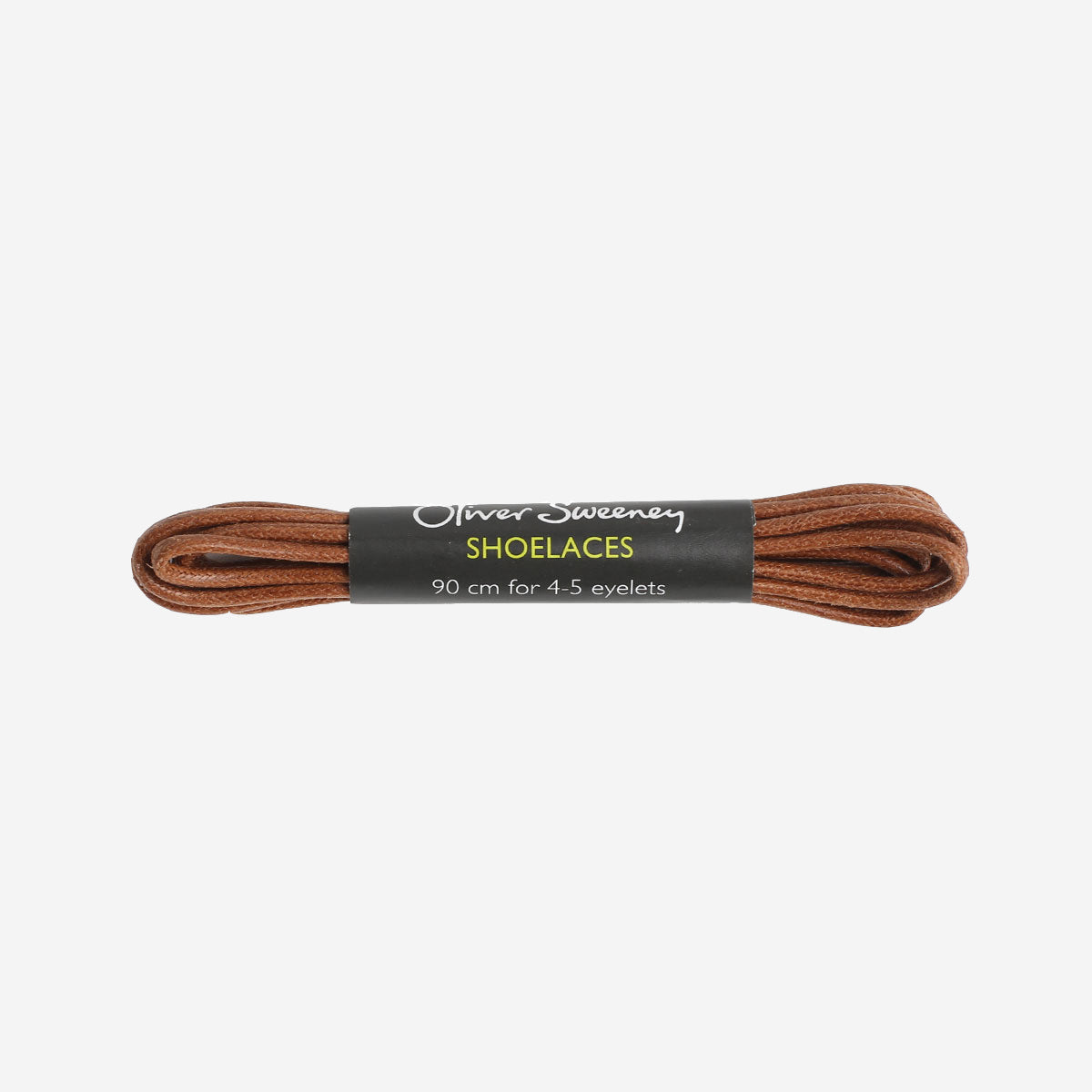 Medium Round Tan Laces | Shoe Laces | Oliver Sweeney
