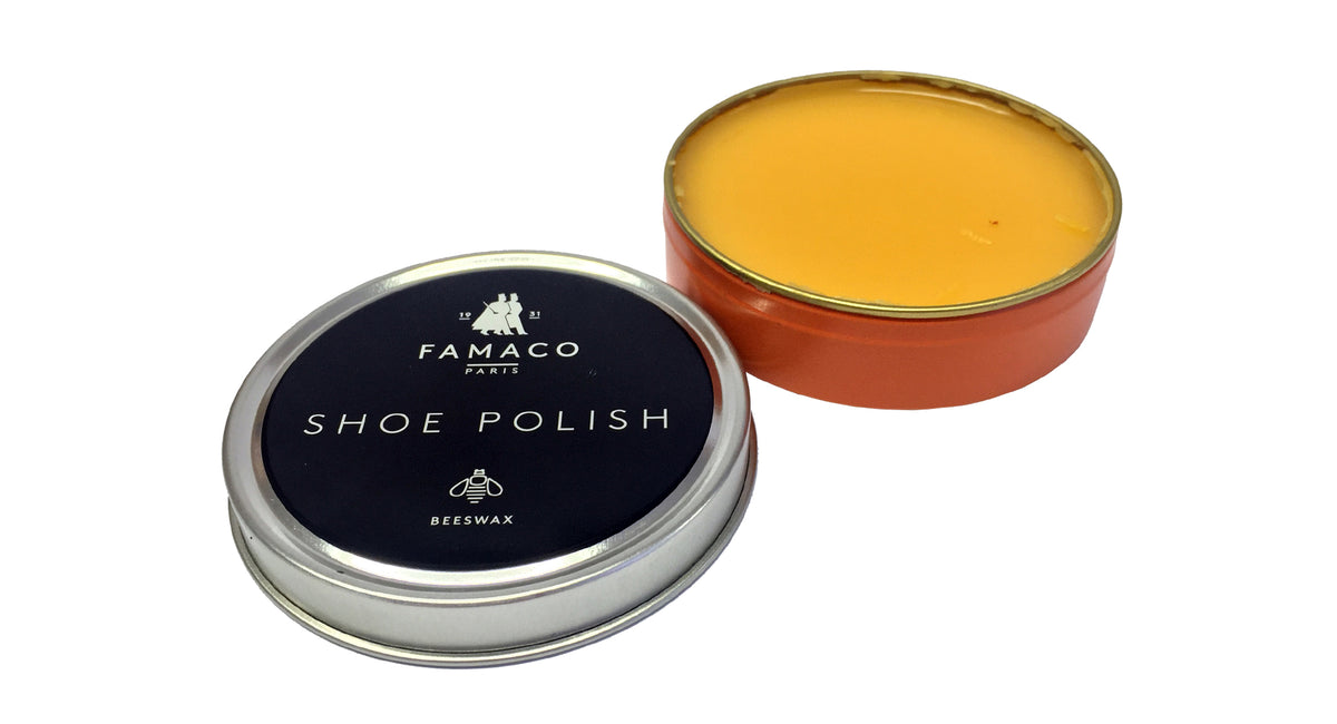 Tan Shoe Polish | Shoe Care | Oliver Sweeney