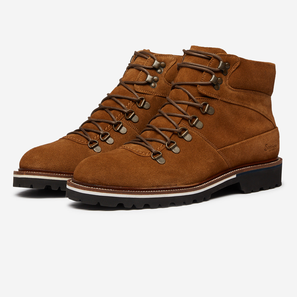 Rispond Light Brown | Suede Hiker Boots | Oliver Sweeney