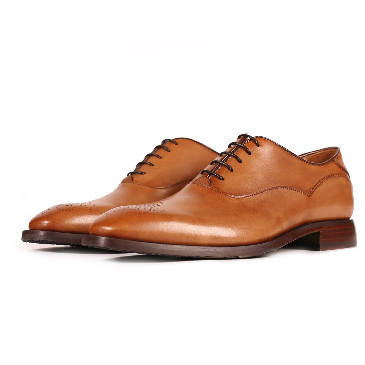 Men's Designer Sabatini Tan Shoe | Oliver Sweeney