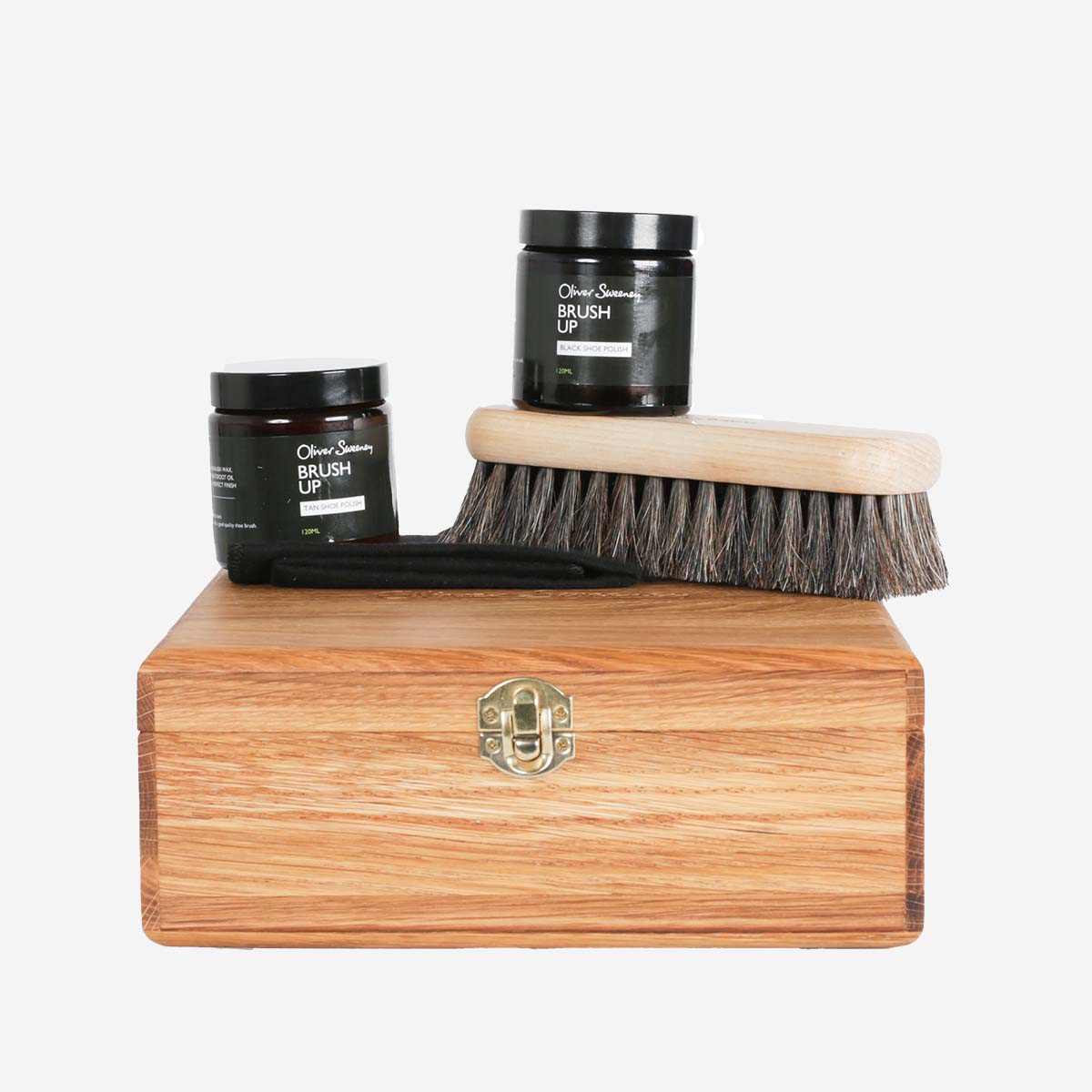 Shoe Care Box | Shoe Care Products | Oliver Sweeney