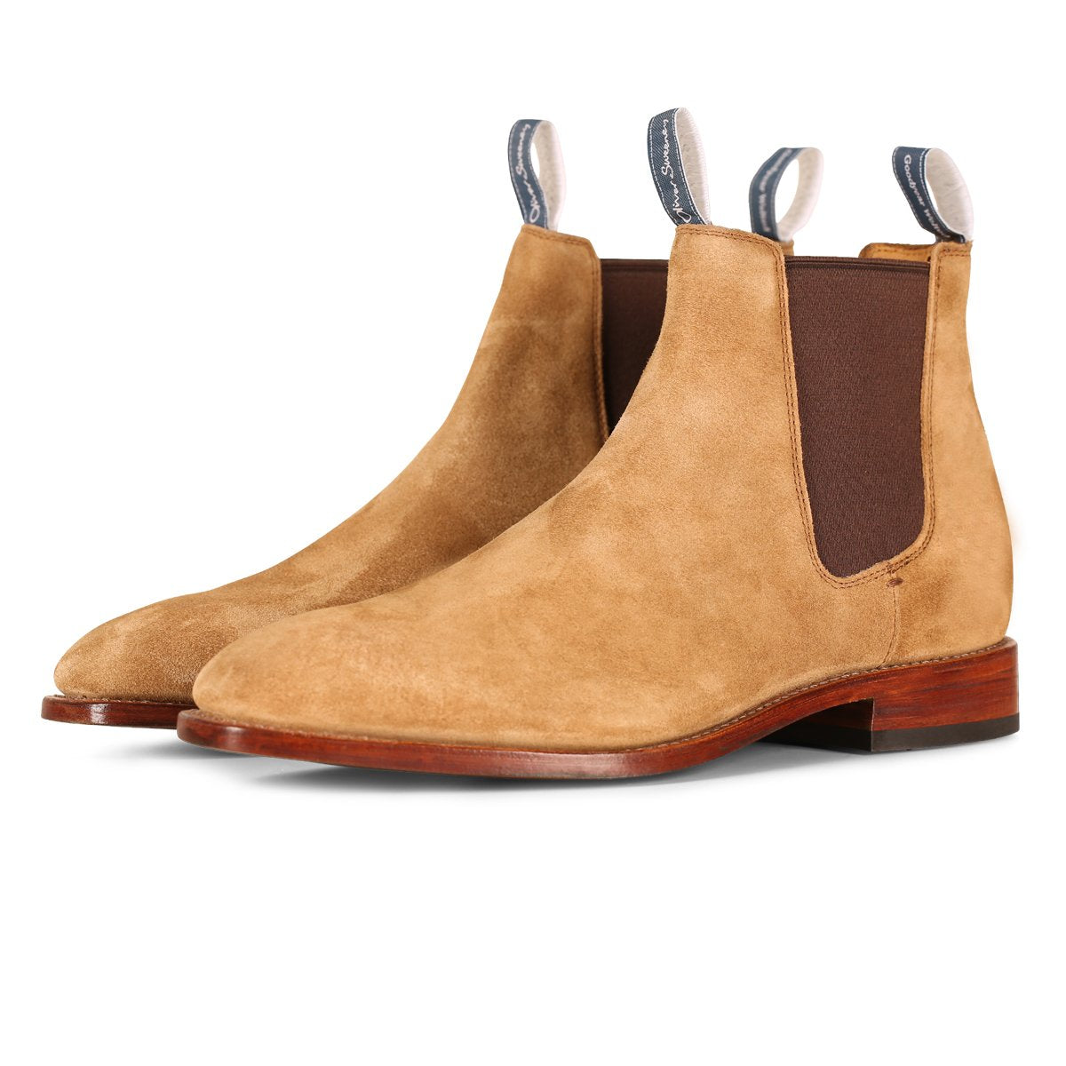 Tamine Oat Suede Chelsea Boot | Oliver Sweeney