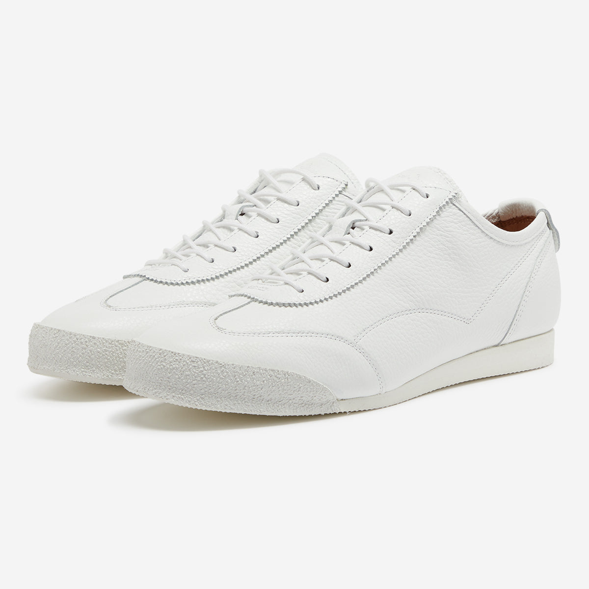 Verdelhos White | Leather Trainer | Men's Trainers | Oliver Sweeney