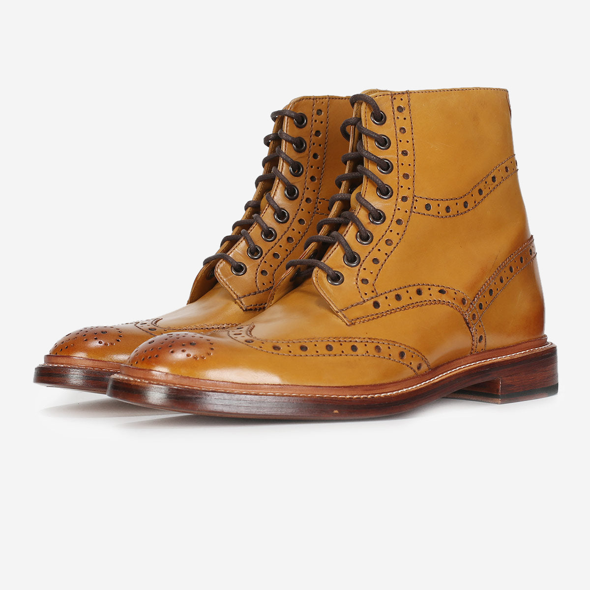 Men's Designer Wren Tan Casual Boots | Oliver Sweeney